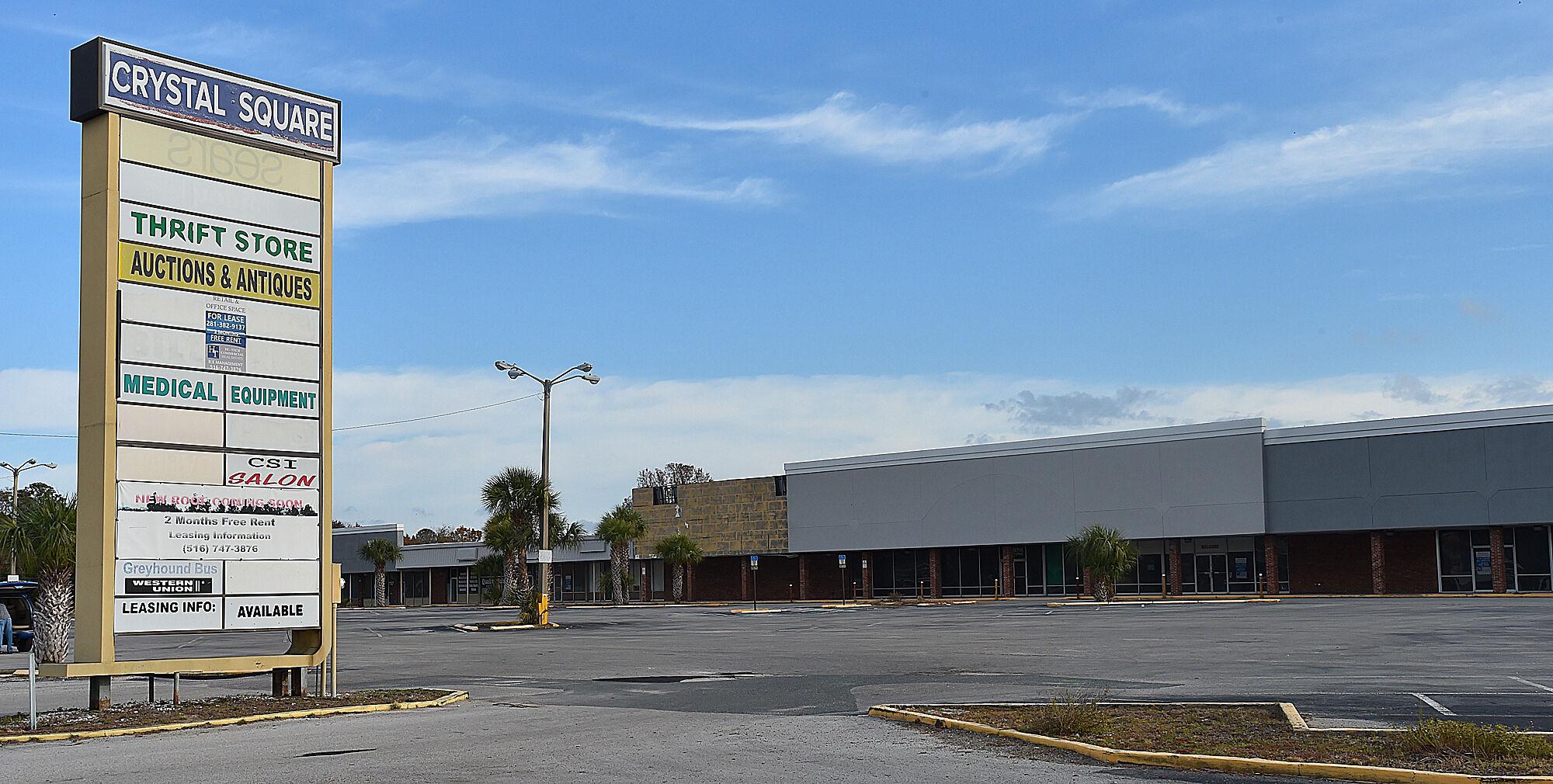 Crystal River, property owner discuss fate of 'blighted' Crystal Square ...