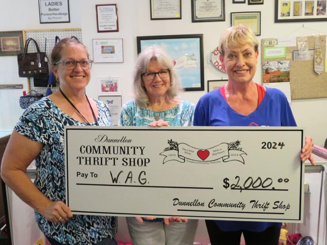Dunnellon Community Thrift donates to Little League, Special Olympics ...