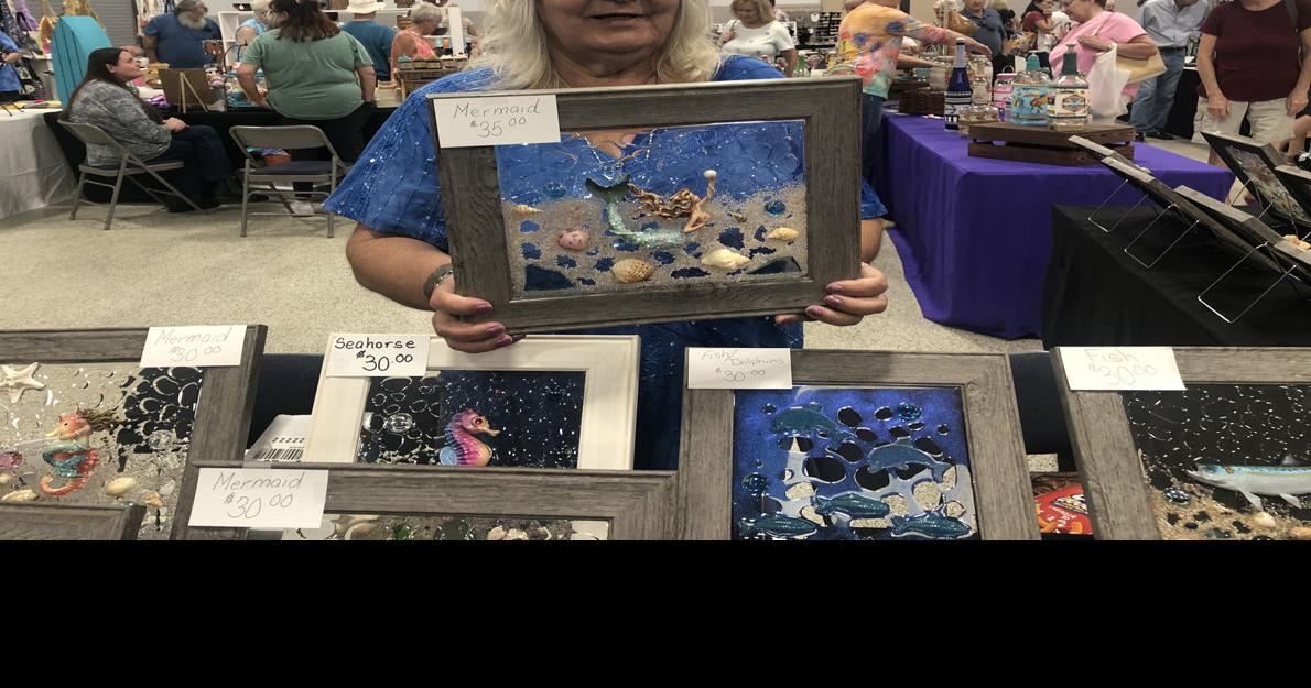 Local crafter enjoys working with sea glass | Community ...