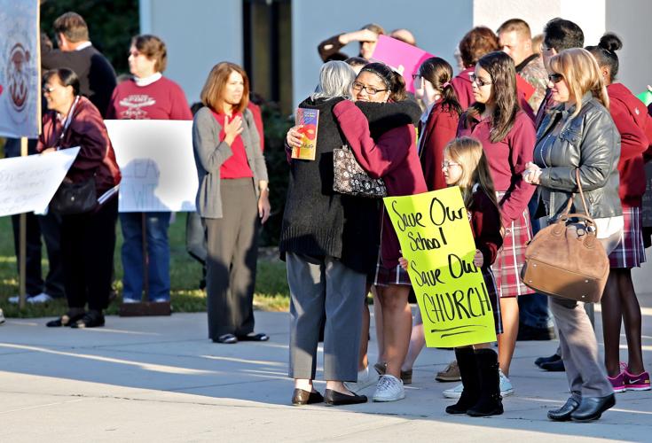 School rally | Local News | chronicleonline.com