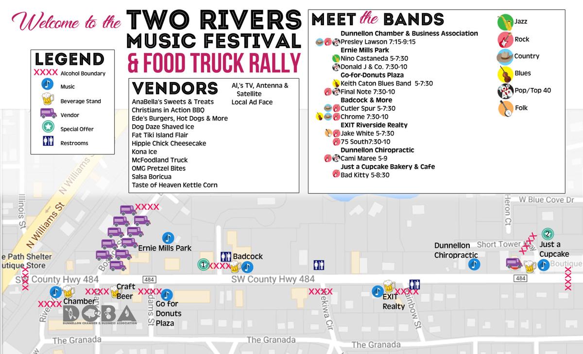 Two Rivers Music Festival to rock Dunnellon | Local News ...