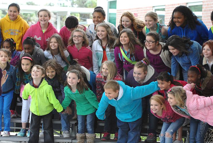 Florida's first lady pays visit to Crystal River Primary School ...