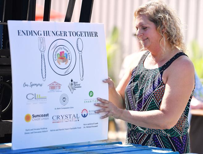 Local Community Food Bank celebrates expansion; sees food needs rising ...