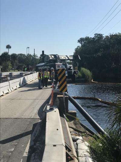 Halls River Bridge traffic back to normal | Local News ...