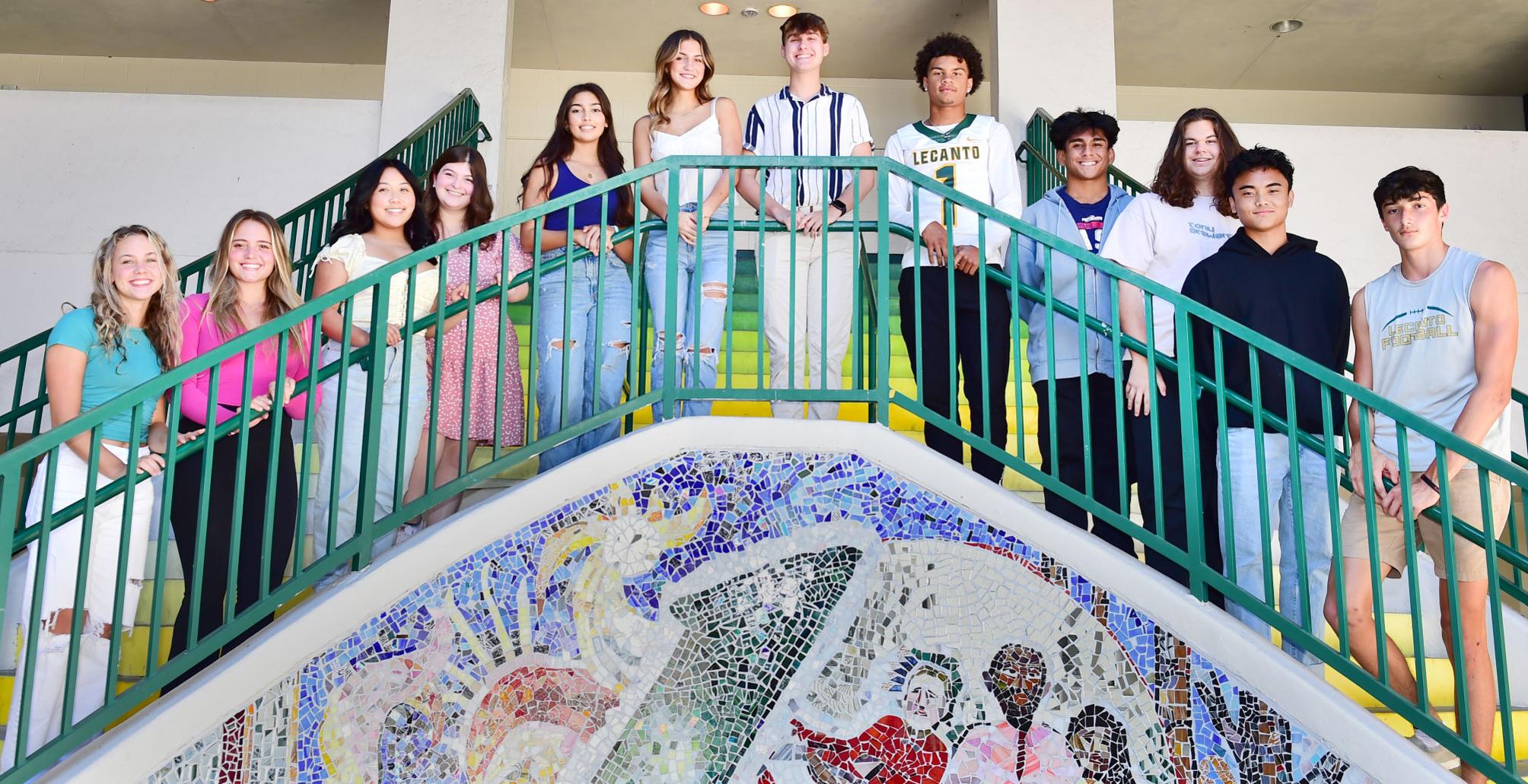 2022 Lecanto High homecoming court announced | Local News ...