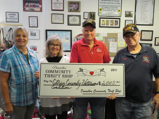 Dunnellon Community Thrift makes several January donations | Lifestyle ...