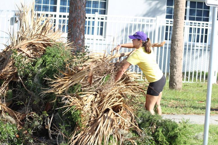 Clean-up efforts underway in Cedar Key following Hurricane Idalia ...