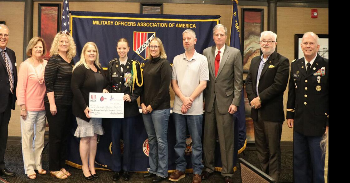 MOAA Citrus JROTC scholarship awards luncheon | Veterans ...