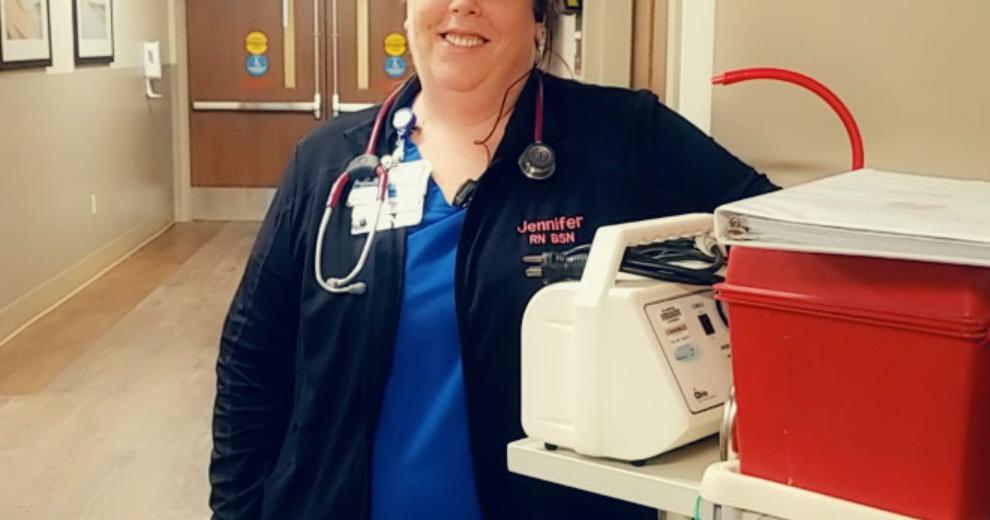 Jennifer Catlin, RN, BSN | Nurses Appreciation | chronicleonline.com