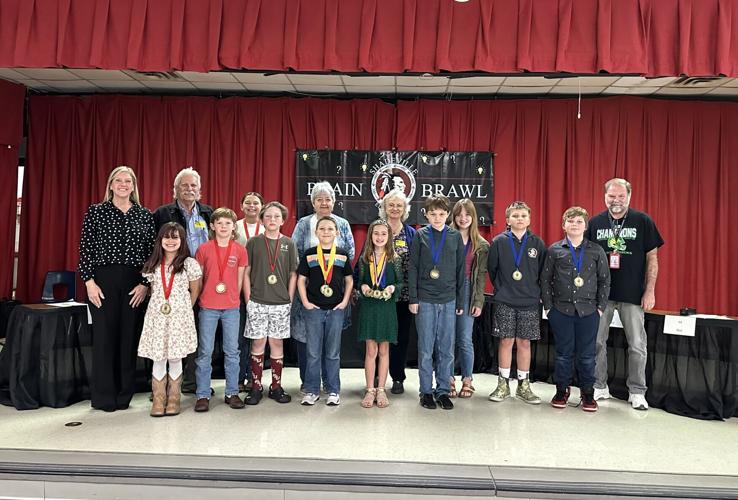 Shadeville Fifth Graders battle it out in Brain Brawl | Local News ...