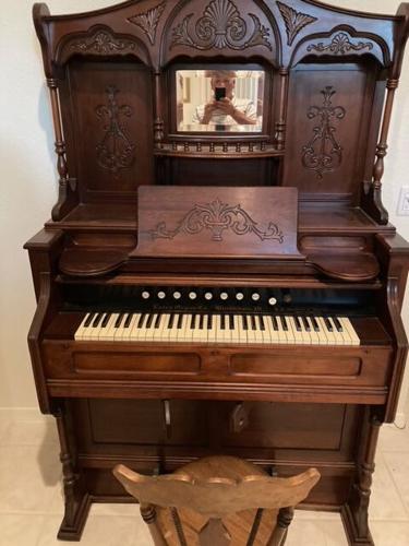 Pump organs were popular during the Victorian era | Real Estate ...