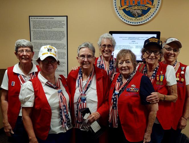 Commissioners approve female veterans monument site at courthouse ...