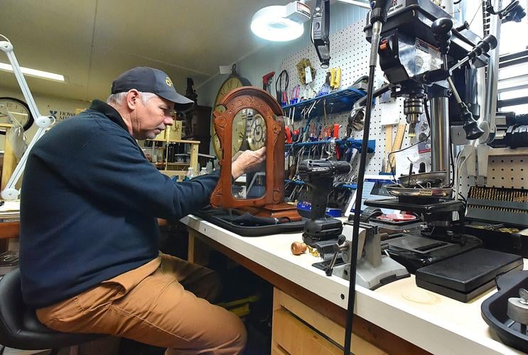 Sugarmill man is crazy about clocks | Business | chronicleonline.com