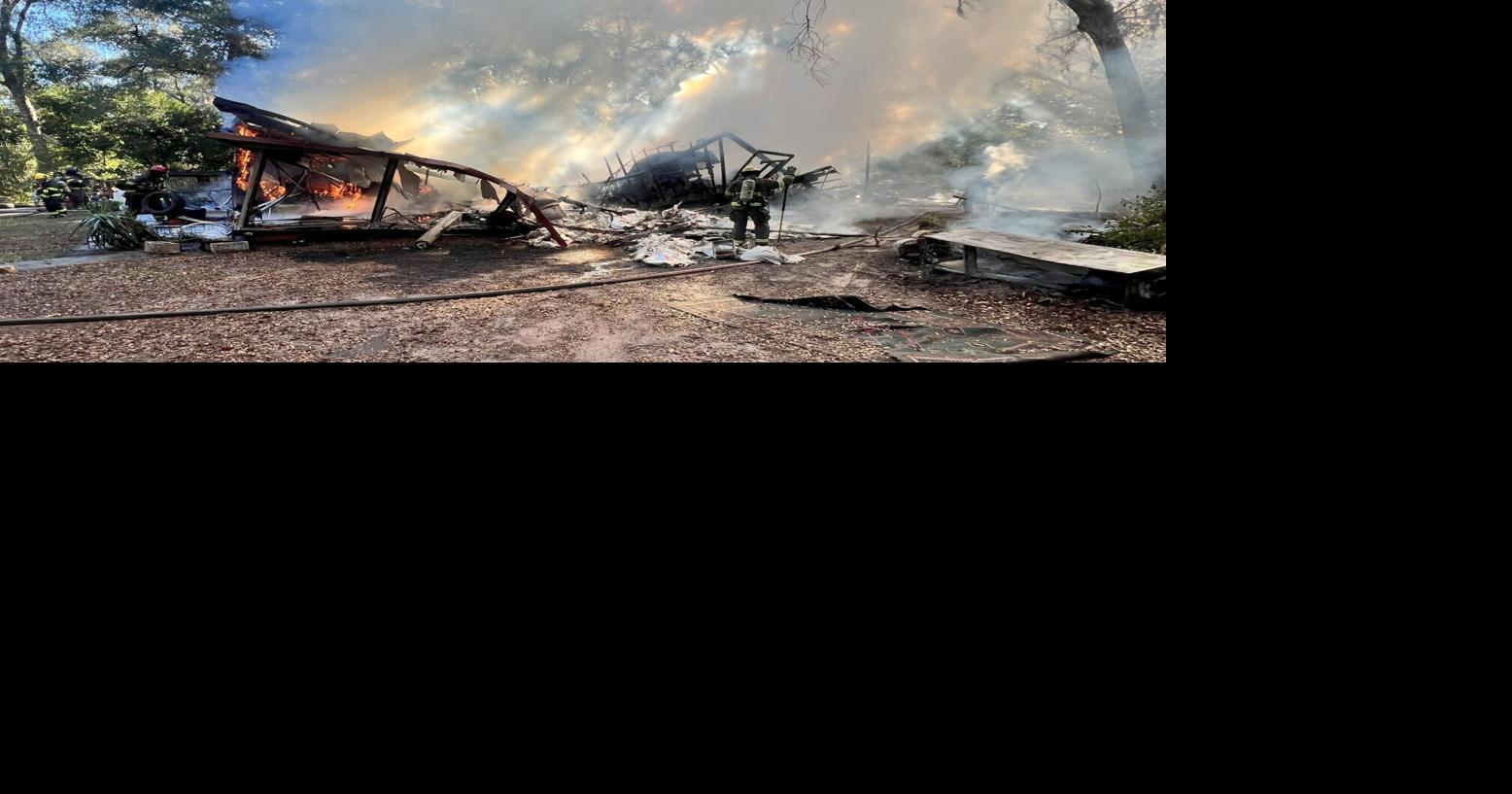 Fire destroys residence. Florida State Fire Marshal investigating ...