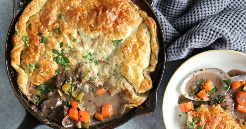The Amish Cook: A perfect pot pie for Thanksgiving leftovers | Let's ...