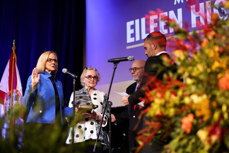 Democrat Eileen Higgins sworn in as Miami's first female mayor after 30 ...