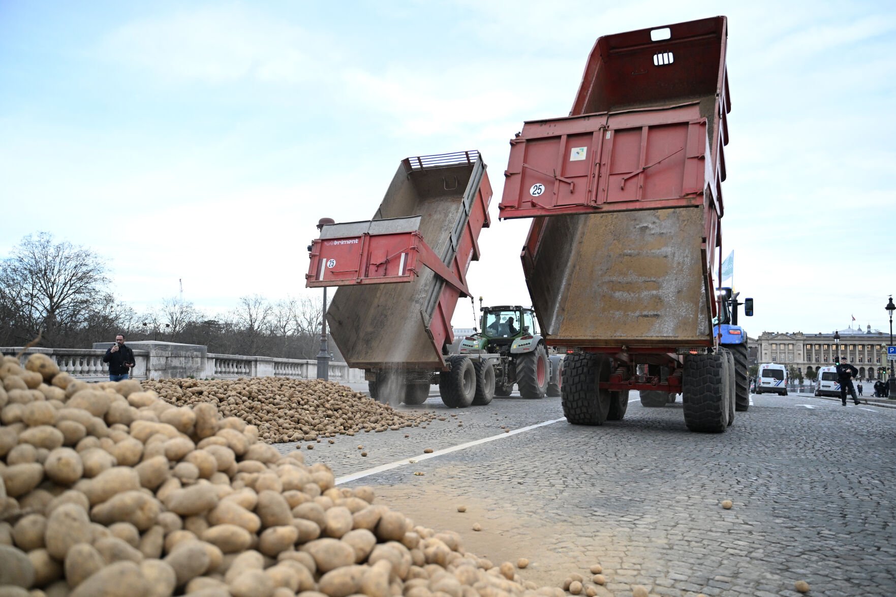 France Farmers Protest | Nation / World AP news of the day ...