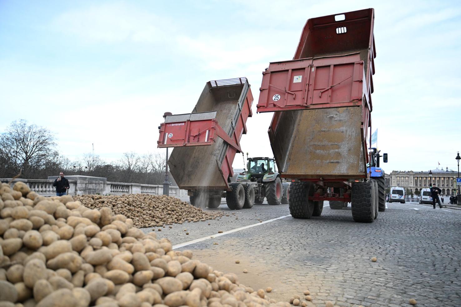 France Farmers Protest | Nation / World AP news of the day ...