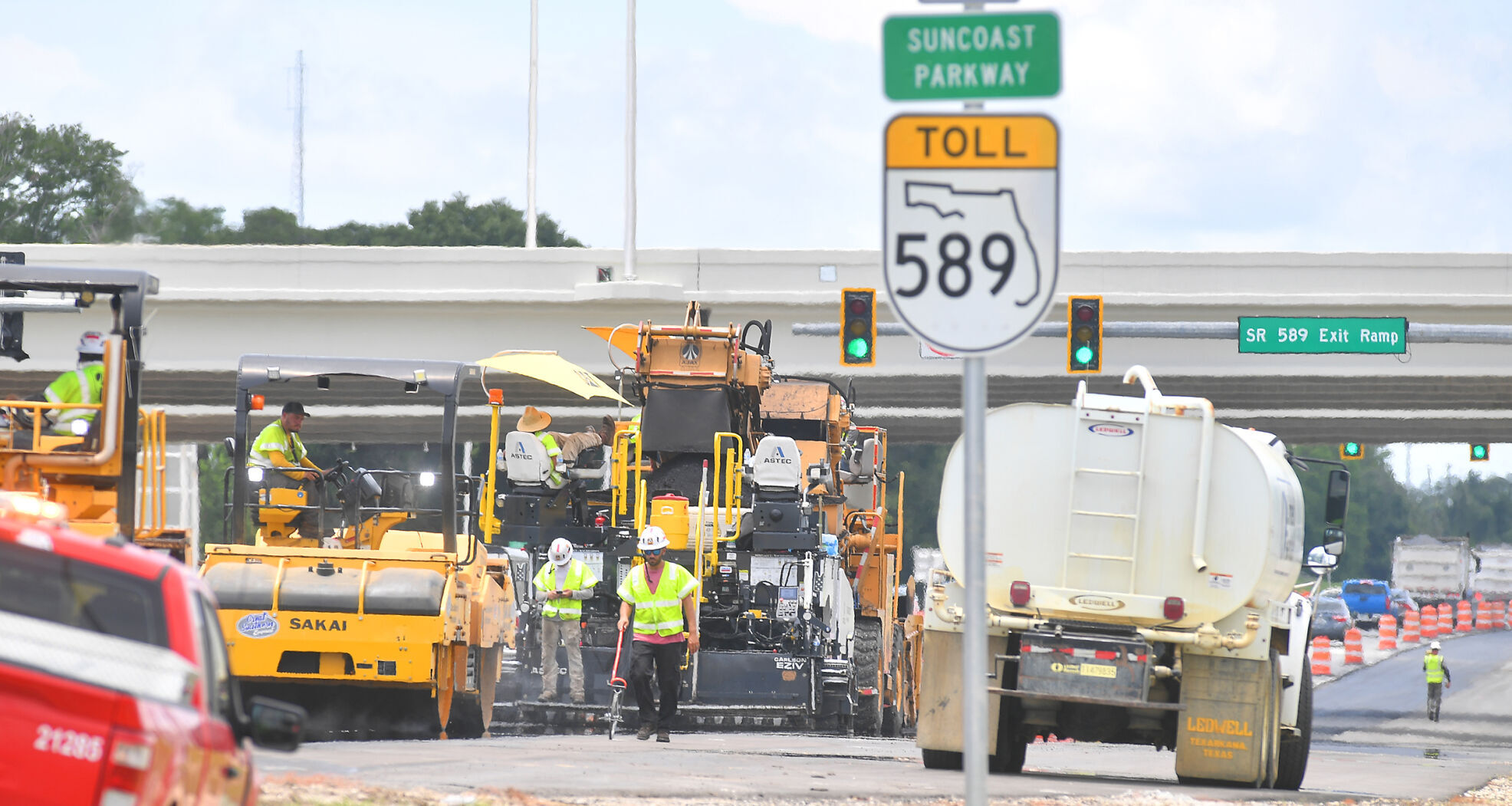 Suncoast Parkway Phase 2 nears completion; lane closures begin next ...