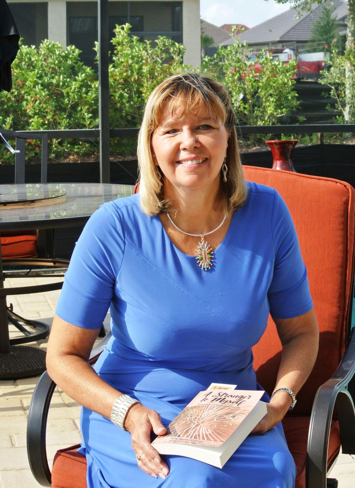 Author Kelly Spence Cain to share her experience of survival ...