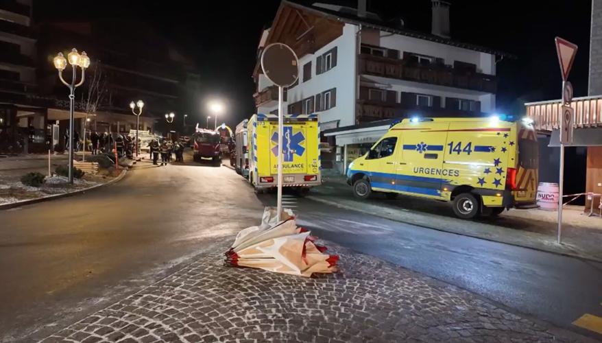 About 40 people dead and 115 injured in fire at Swiss Alpine bar during ...