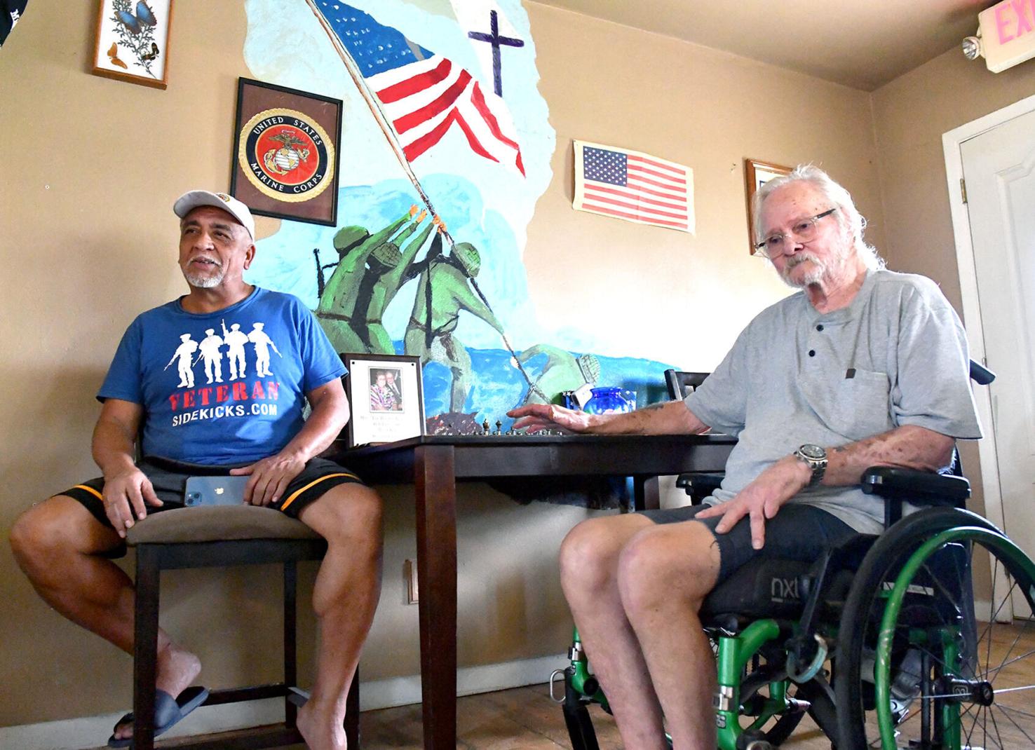 Two veterans at The Bridge 4 Veterans shelter tell their stories of ...