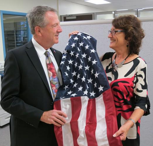 A fine farewell for Citrus’ 24-year Supervisor of Elections ...
