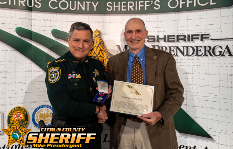 Sheriff’s 'Of the Year' awards given out | Local News | chronicleonline.com
