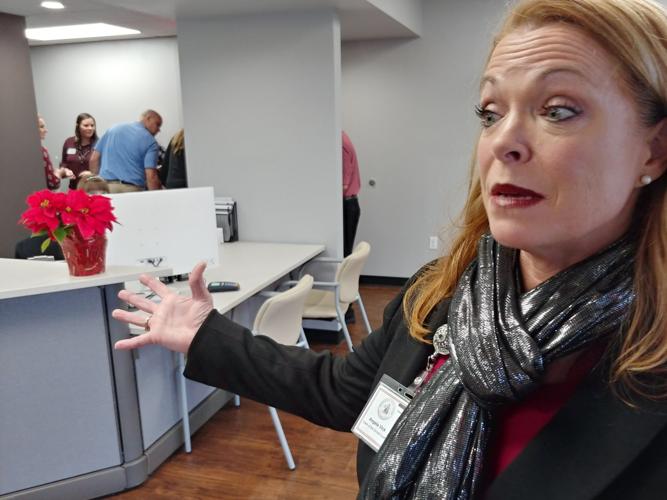 Clerk, health department officially open doors to new offices | Local ...