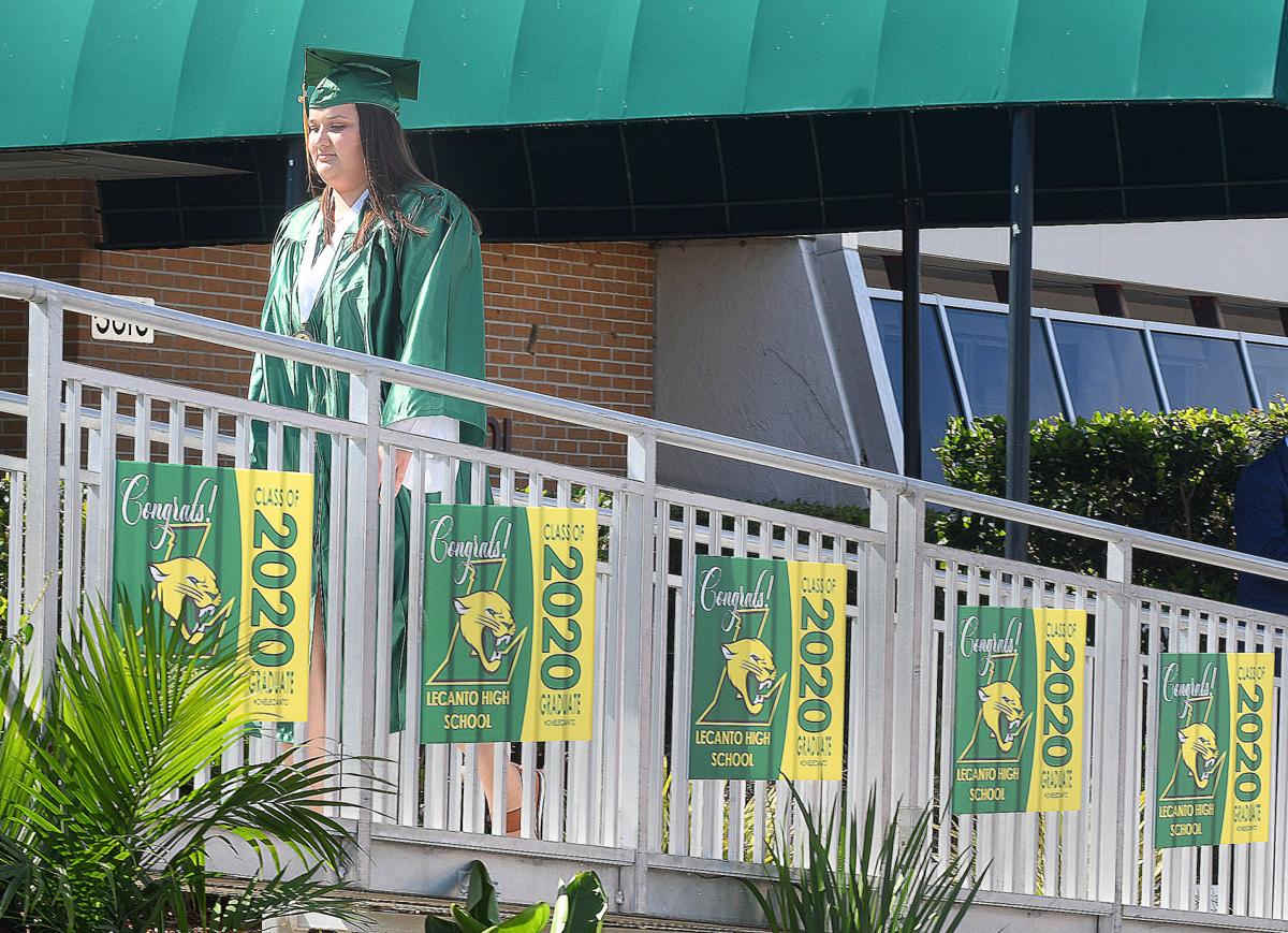 Lecanto High's Panthers of 2020 roar on the road for graduation | Local ...