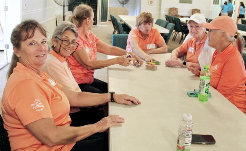 Life in Ocala Palms: Ladies make most of golf tourney rainout ...