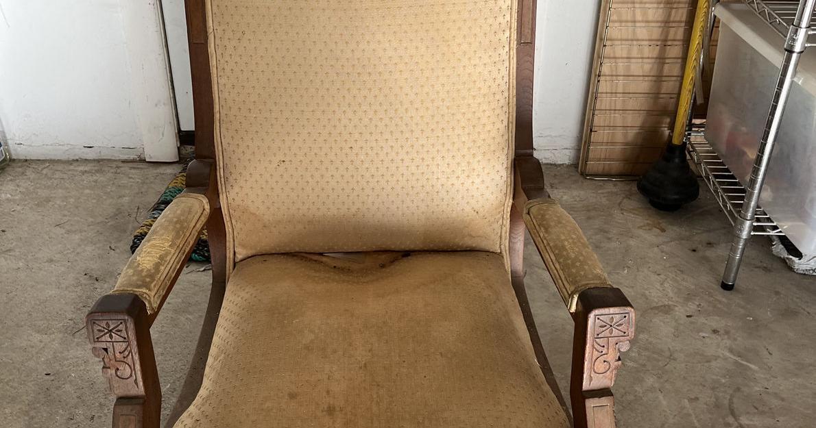 Sikorski’s Attic: Cost to restore rocker would be more than the value ...