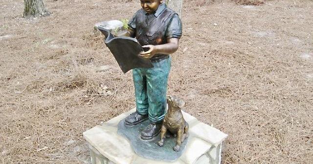 Booker statue still missing from Dunnellon Library | Local News ...