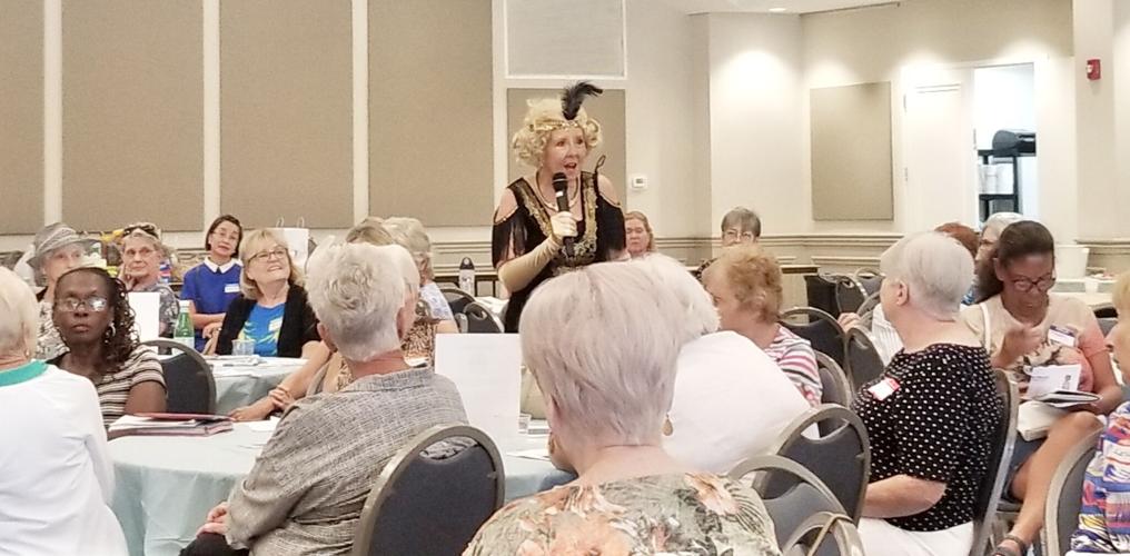 Actor entertains at first Women of the World meeting | Lifestyle ...