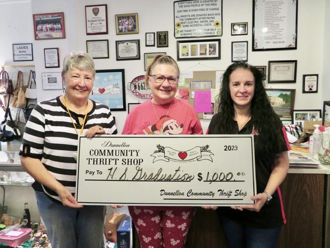 Another busy month of giving for Dunnellon Community Thrift Shop ...