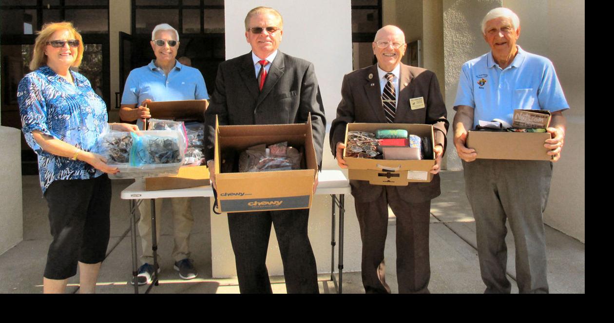 Knights donate eyeglasses for Lions Club Vision Program | Health ...