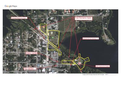Downtown Inverness parks to shutter for renovations; depot district to ...