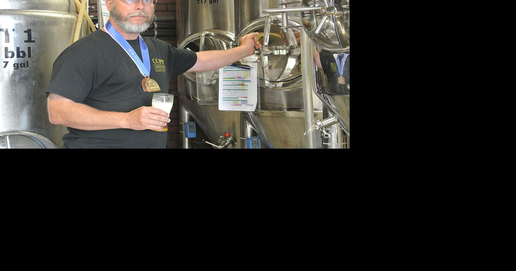 Copp Brewery wins gold medal | Local News | chronicleonline.com