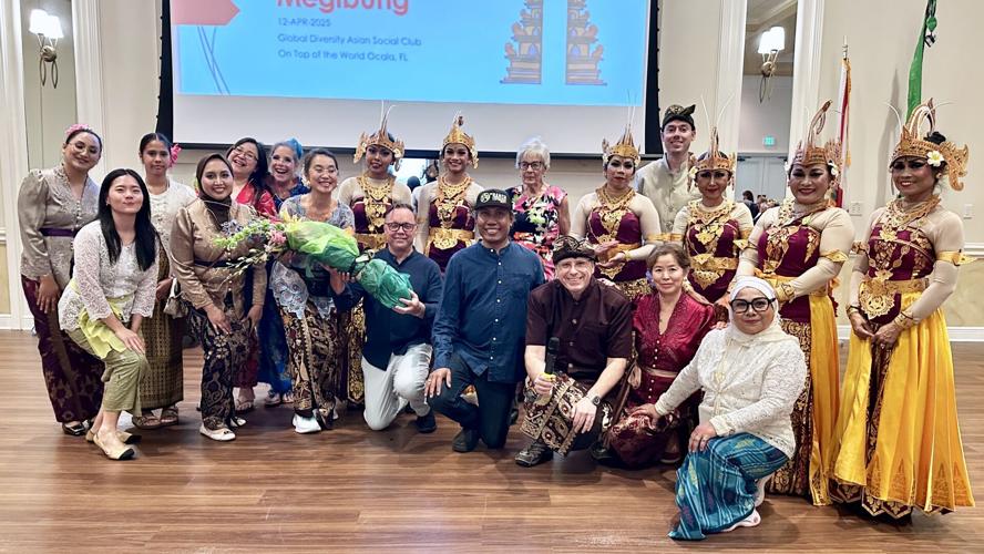 Balinese culture, culinary delights featured at Megibung charity event ...