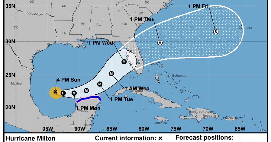 MILTON GAINS MORE STRENGTH | Hurricane Guide | chronicleonline.com