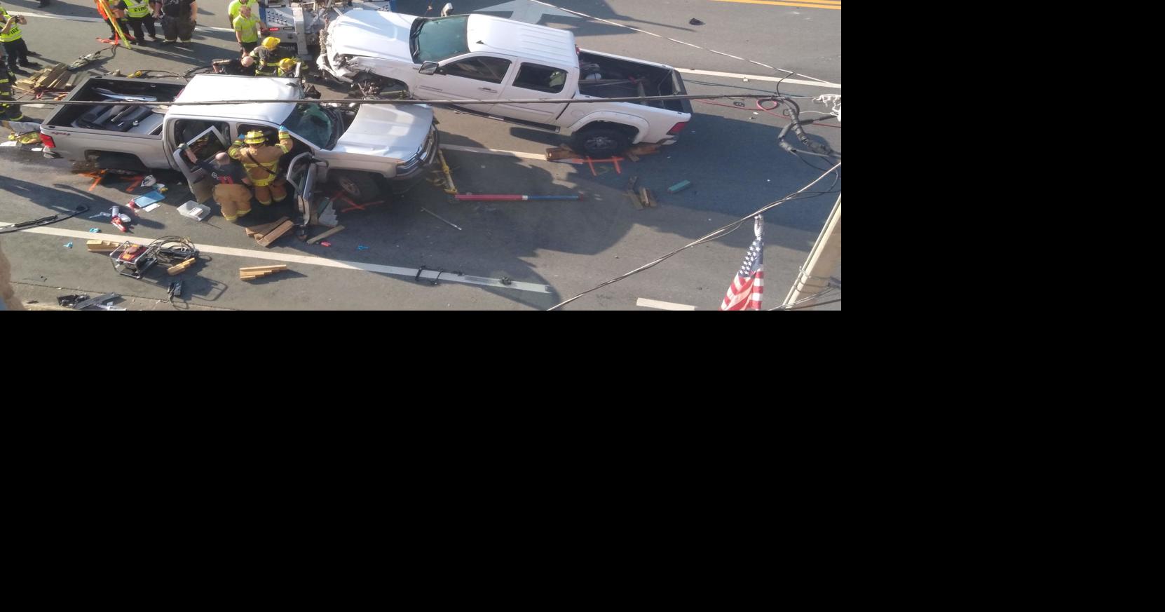 Inverness accident injures four | Local News | chronicleonline.com