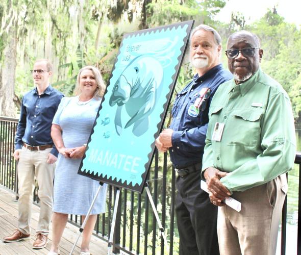Life in Ocala Palms: Save the Manatee stamp introduced in Ocala ...