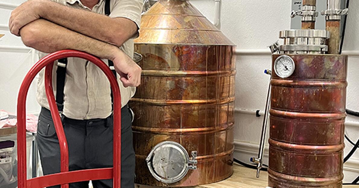 Crafting up a storm of premium potent potables | Business ...