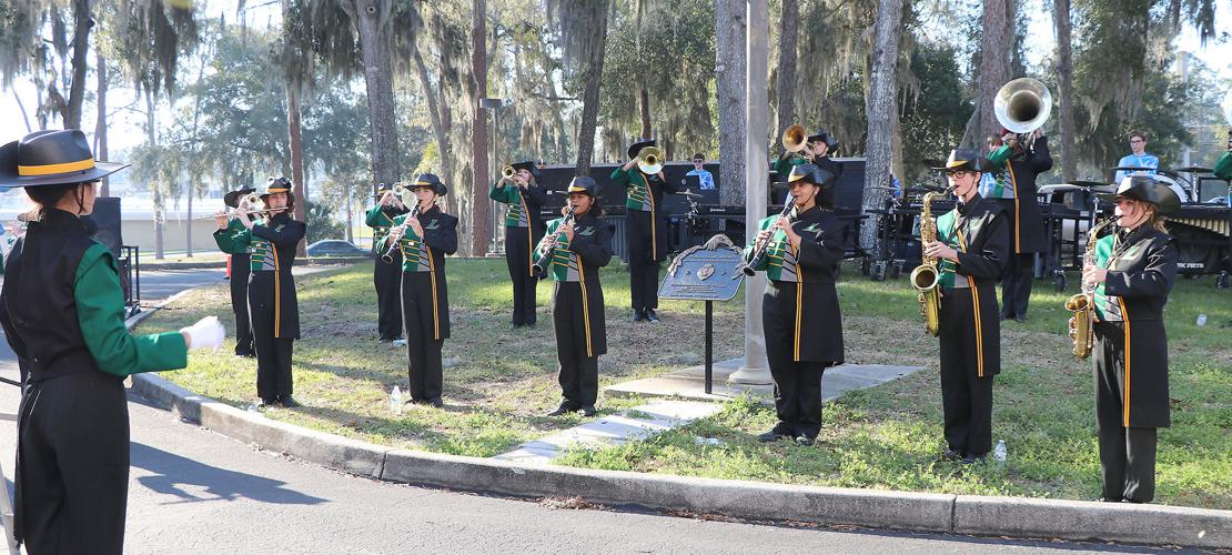 Lecanto High marching band pounces on 2022 state finals | Education ...