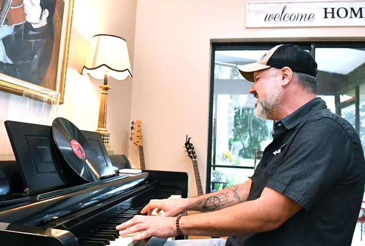 'Playing what's in his heart' — Former school music teacher venturing ...