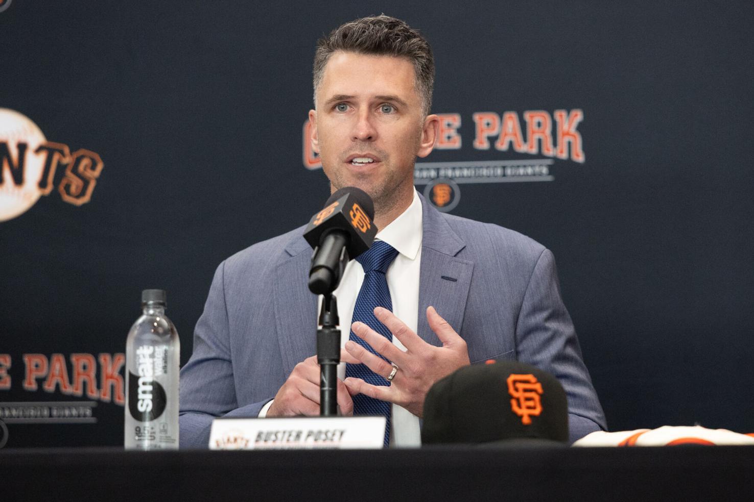 Buster Posey takes center stage among the newcomers for next year's ...