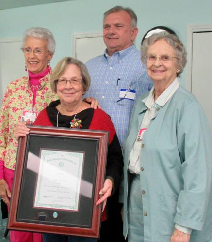 Jean Pike recognized with a Pillar of Pride Award | Community ...