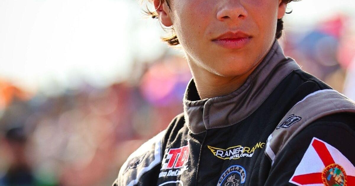 Decaire returns to home track as a pro | Local Sports | chronicleonline.com
