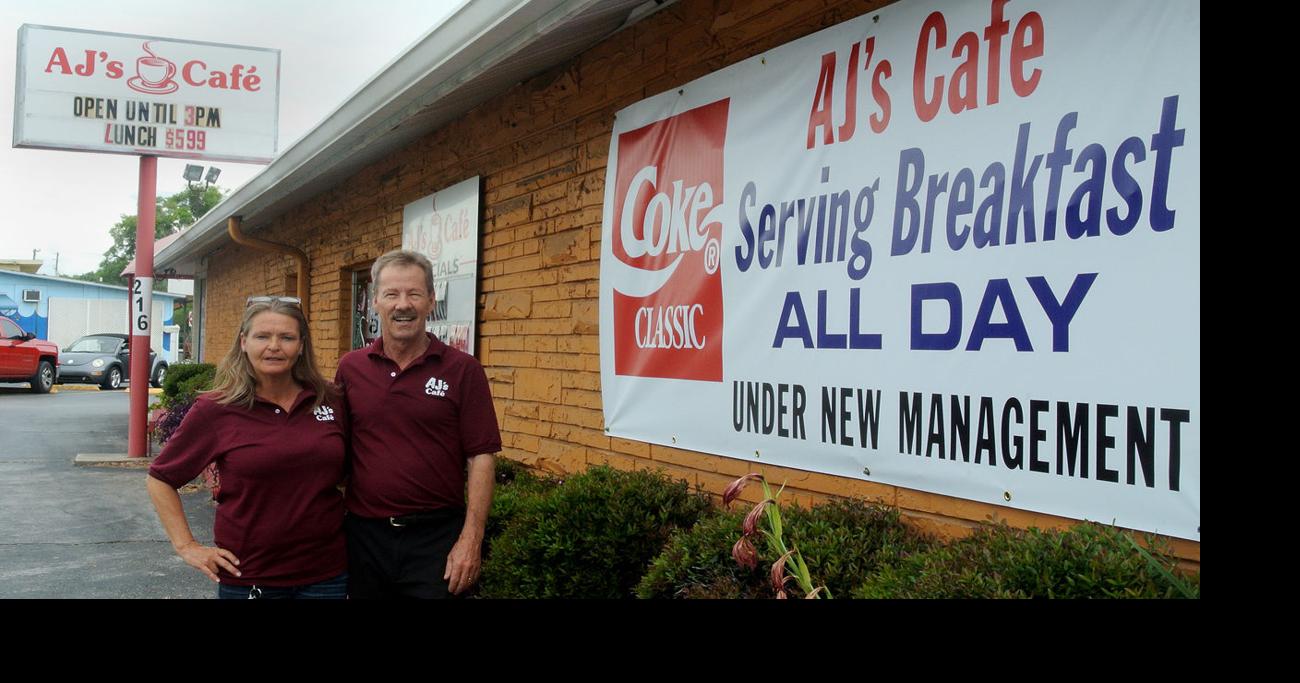 AJ’s Cafe under new management | Local News | chronicleonline.com