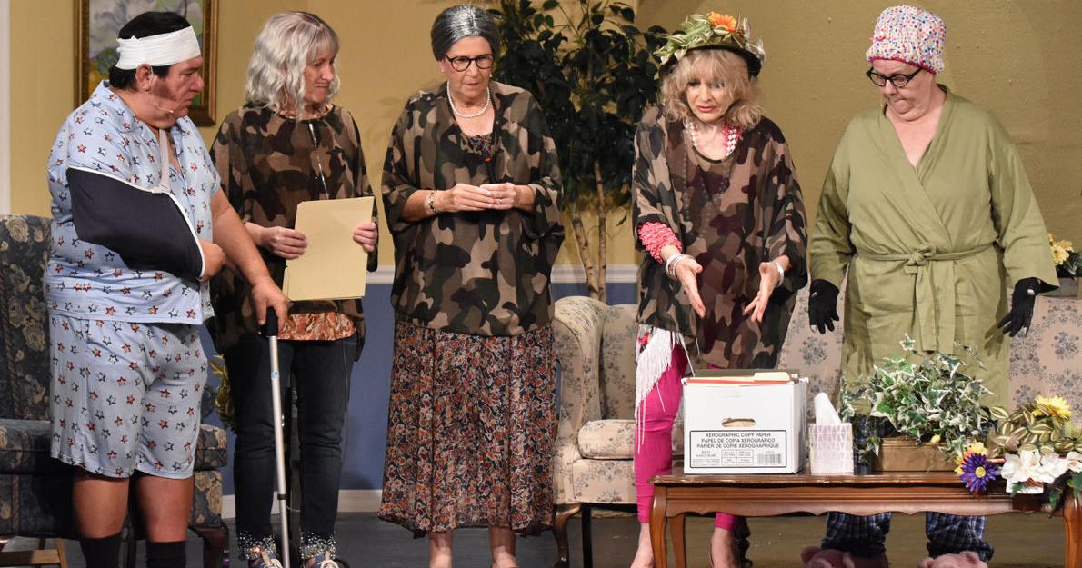 Art Talk: 'Four Old Broads' on stage, art exhibition at Art Center ...